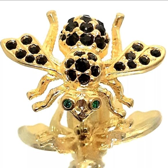 Joan Rivers | Jewelry | Vintage Joan Rivers Limited Edition Bee Insect ...